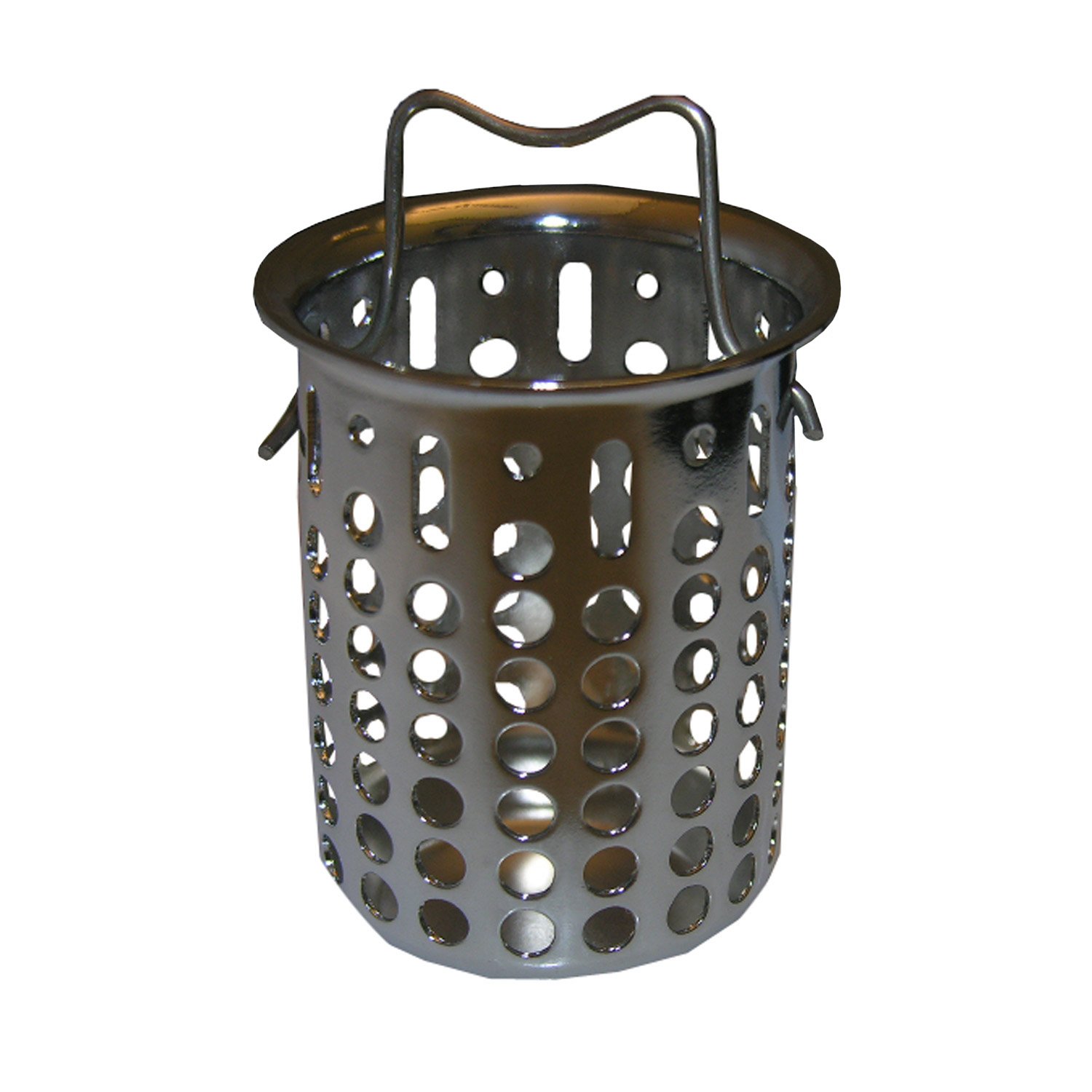 LASCO 03-1113 Bridgeport Style Replacement Strainer, Chrome Plated ...