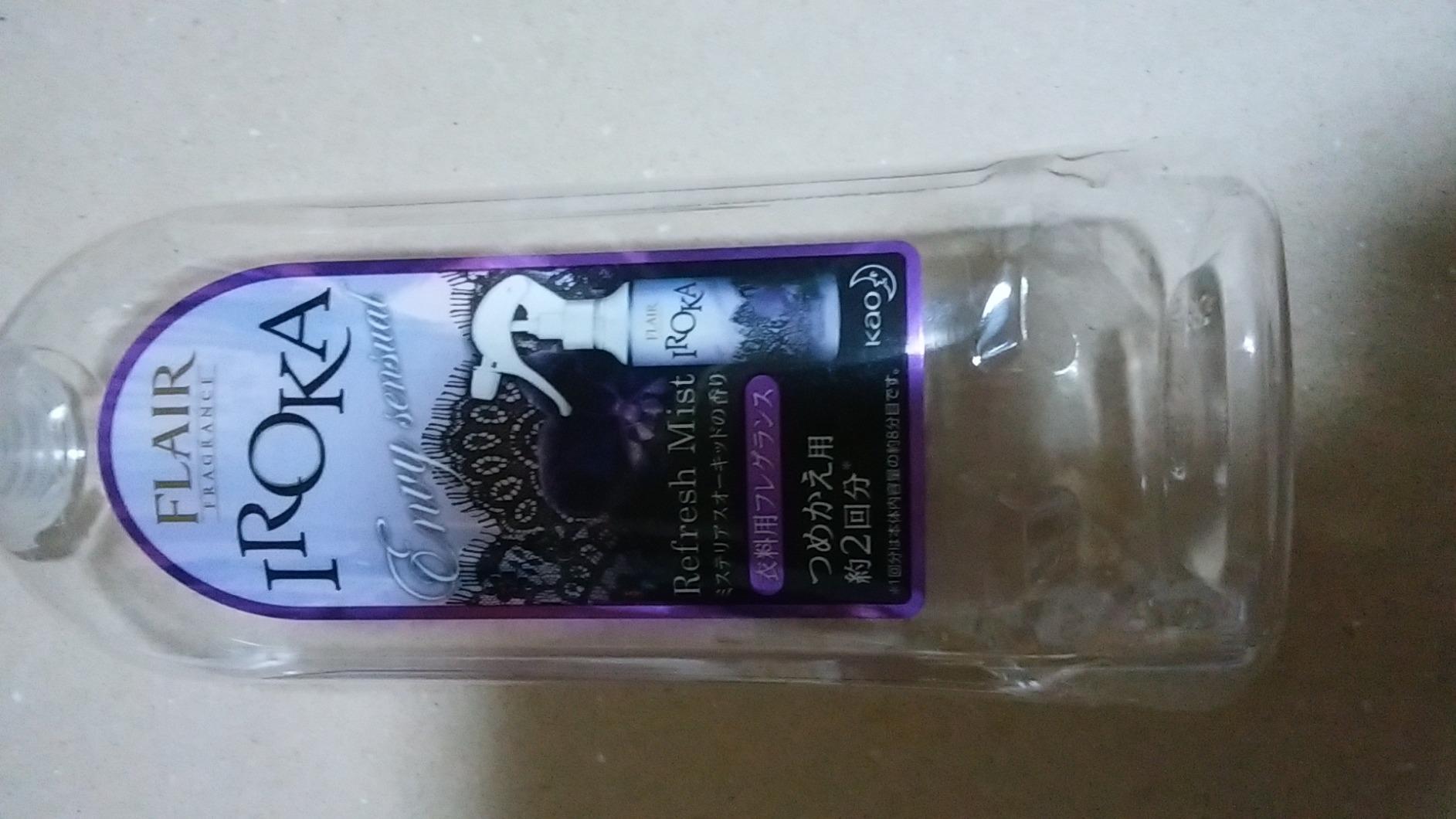 Amazon | フレアフレグランス IROKA（イロカ） エンヴィセンシュアル ミスト 詰め替え用 385ml | フレアフレグランス ...