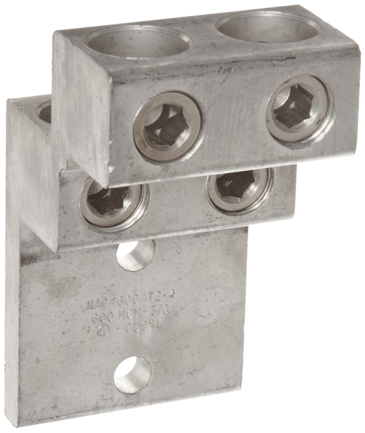 Morris Products 90924 Mechanical Panelboard Lug, Four Conductors ...