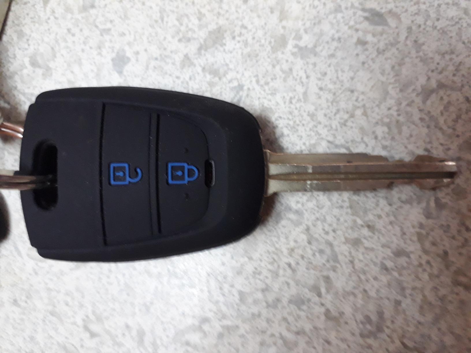 SFK StylishFlipKeys ® Cover for Hyundai Grand i10, Santro, Eon, 2 ...