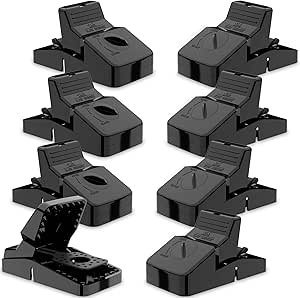 Amazon.com : Kat Sense Rat Traps That Work Indoor & Outdoor for Instant ...