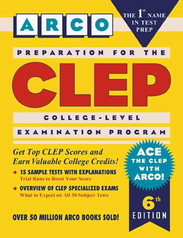 Preparation for the Clep: College-Level Examination Program : The 5 ...
