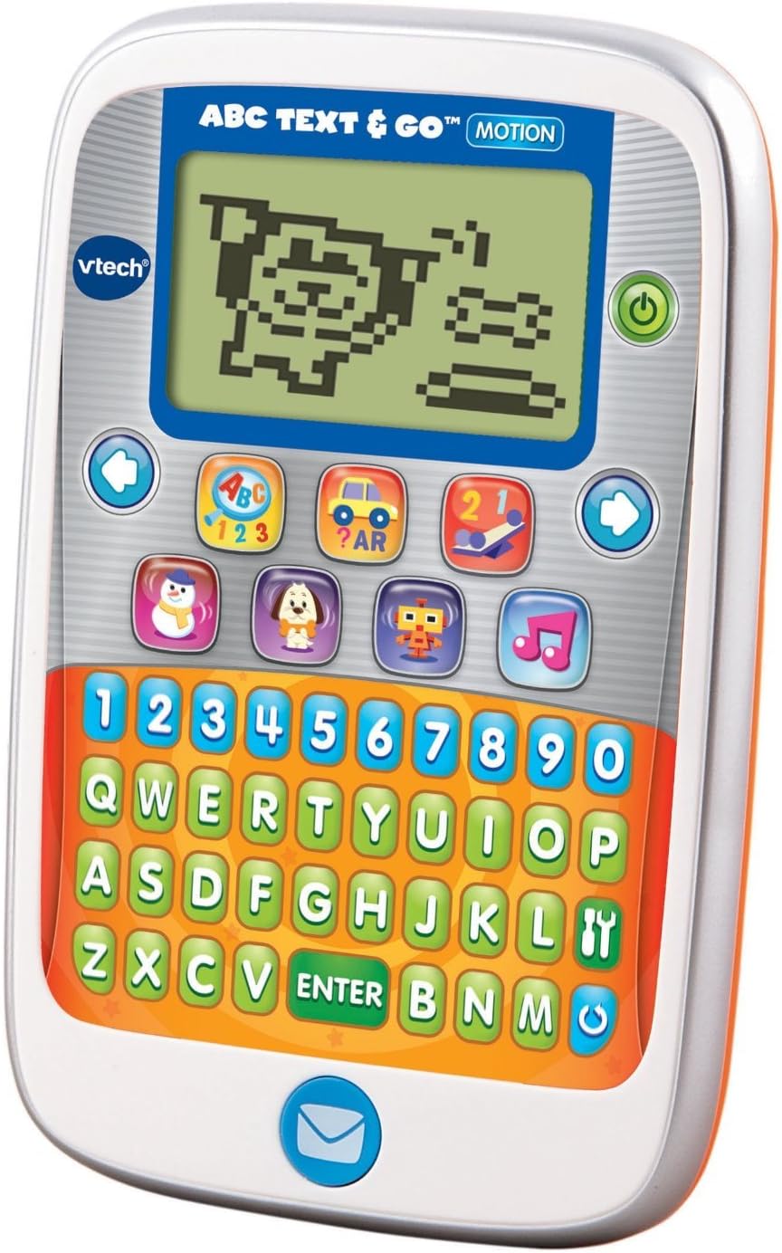 Amazon.com: VTech ABC Text & Go Motion : Toys & Games