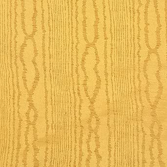 Amazon.com: Jacquard Moire Fabric 54" Wave (Gold) : Arts, Crafts & Sewing