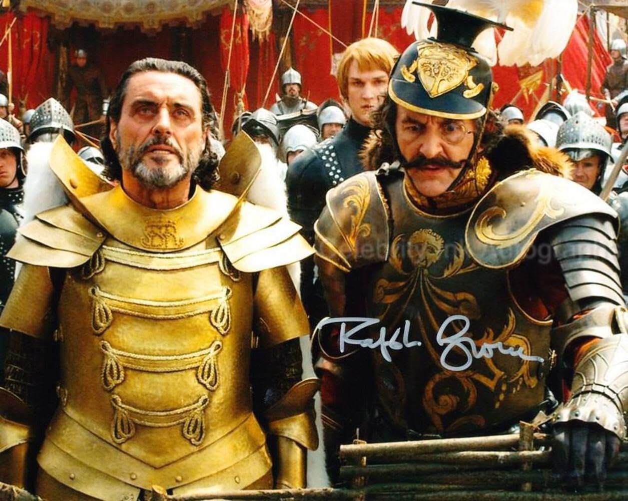 RALPH BROWN as General Entin - Jack The Giant Slayer (2013) 8"x10 ...