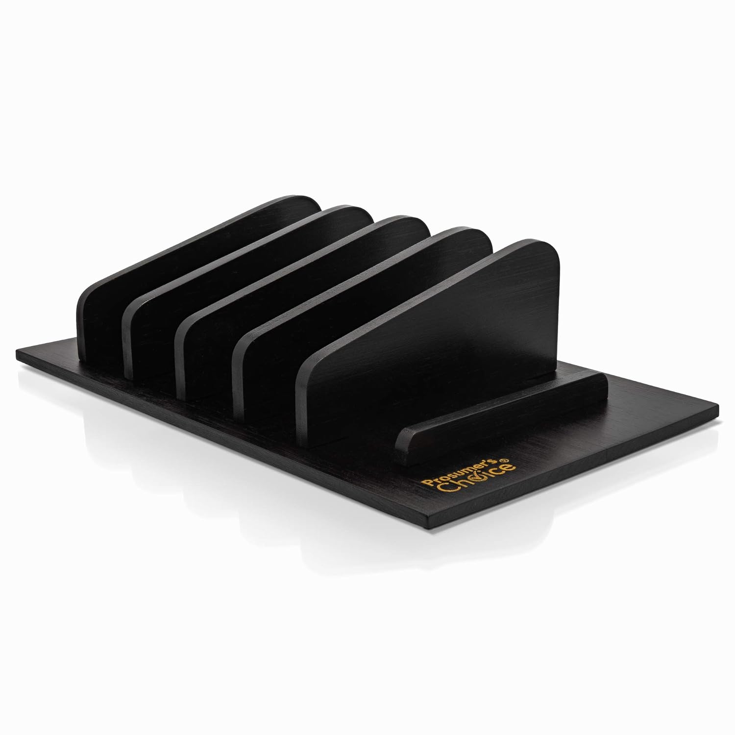 Prosumer's Choice Natural Bamboo Charging Station Rack Valet Dock ...