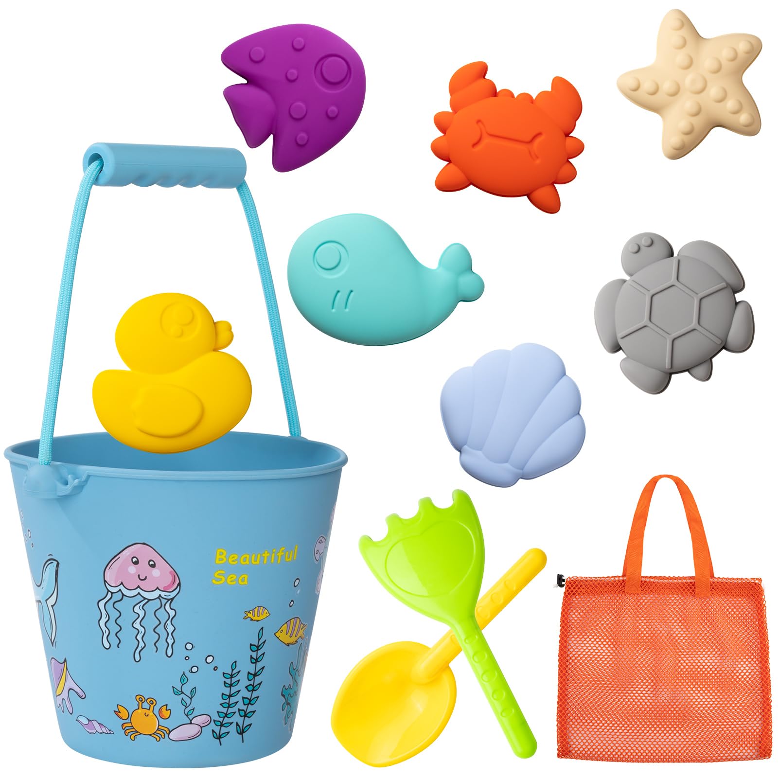 Cartoon Beach Items