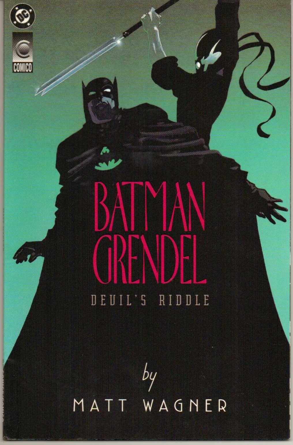 Batman/Grendel No. 1 (Devil Riddle): Matt Wagner: Amazon.com: Books