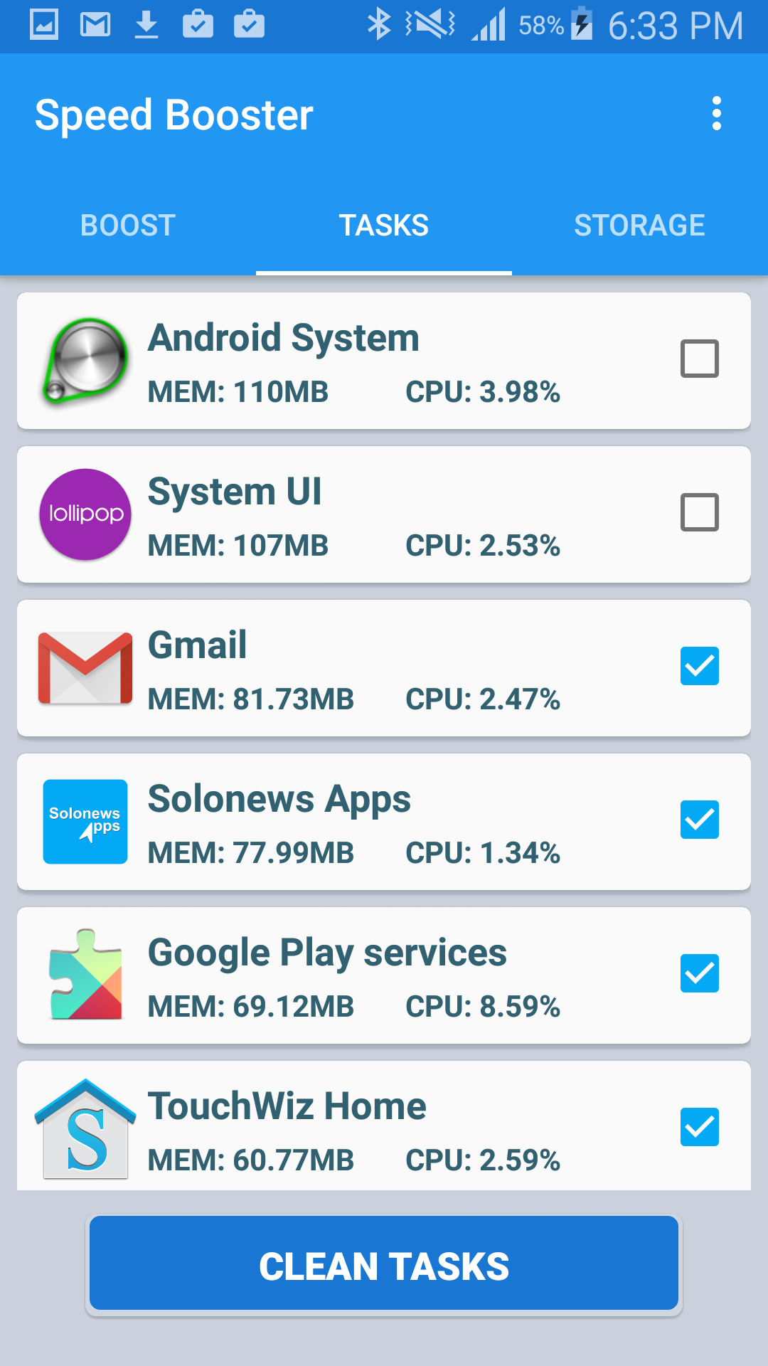 Speed Booster & Cleaner - App on Amazon Appstore