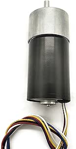 Amazon.com: JGB37-3650 BLDC Motor Gear Brushless DC Motor 24V High ...
