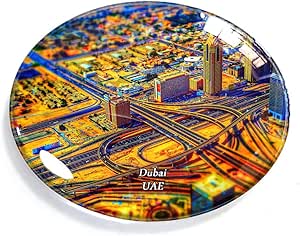 Amazon.com: Dubai UAE Magnet Fridge Refrigerator Freezer Magnet Sticker ...