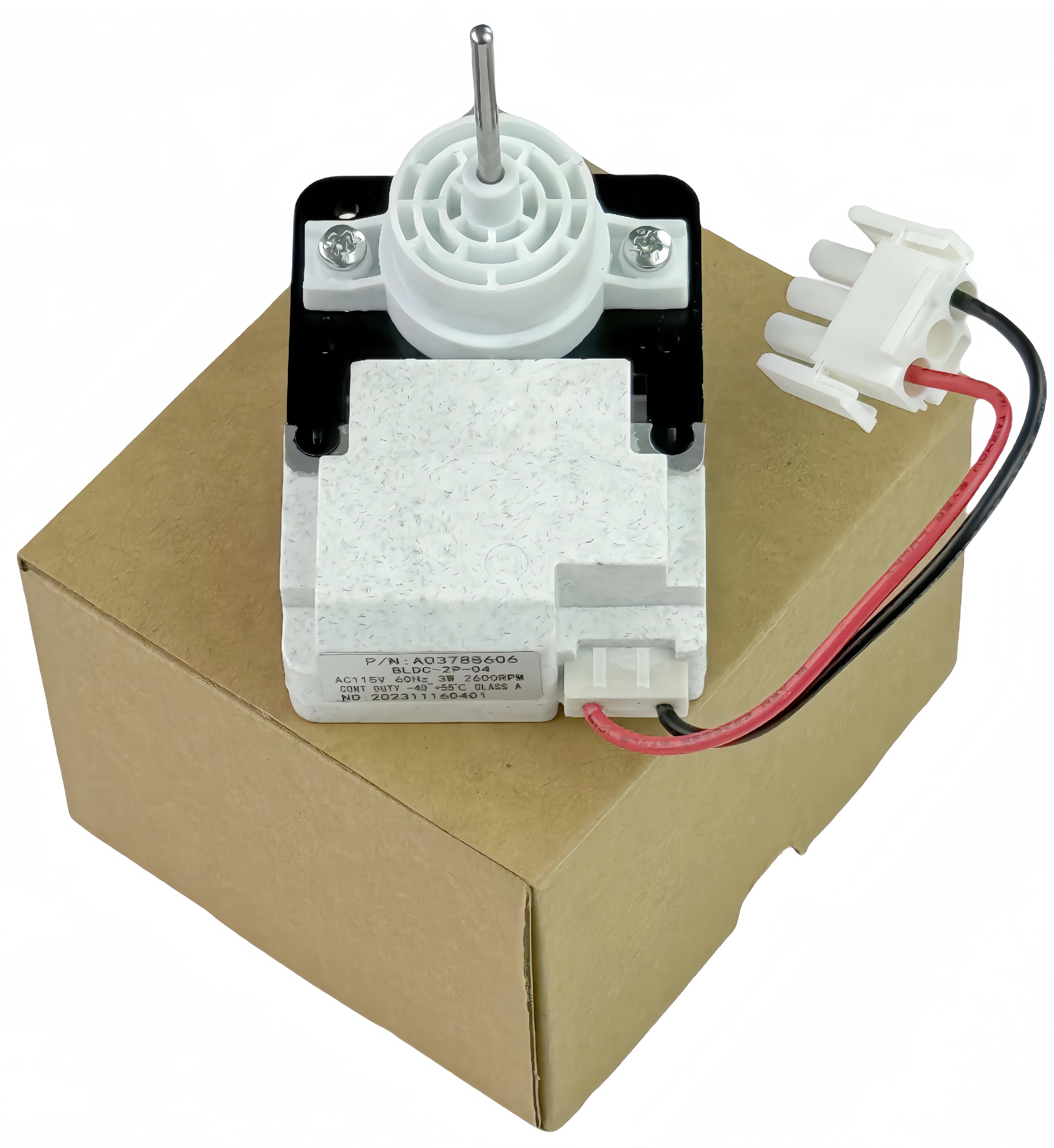Amazon.com: 5304521244 Evaporator Fan Motor(OEM) fit for Frigidaire ...