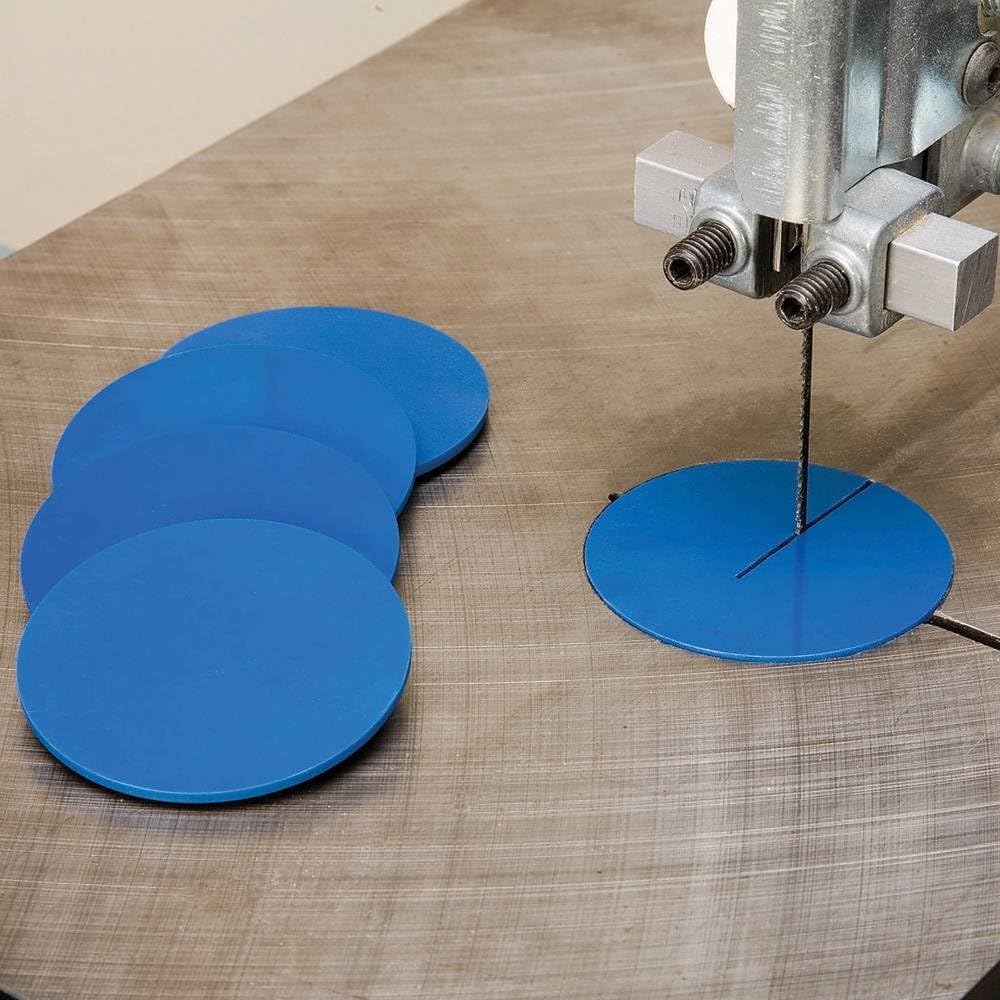 Table Inserts (pack of 2）for 14" Band saws or Scroll saws（Diameter: 2.5 ...