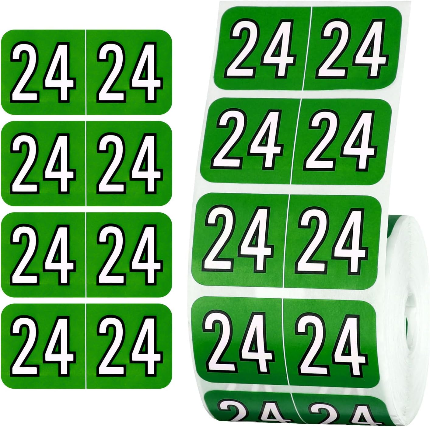 Amazon.com : Smead ETS Color-Coded Year Label, 2021, Label Sheet, Light ...