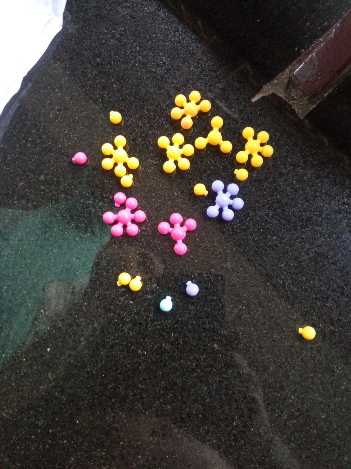 BlackZone Star Links Interlocking Blocks Educational, Construction ...