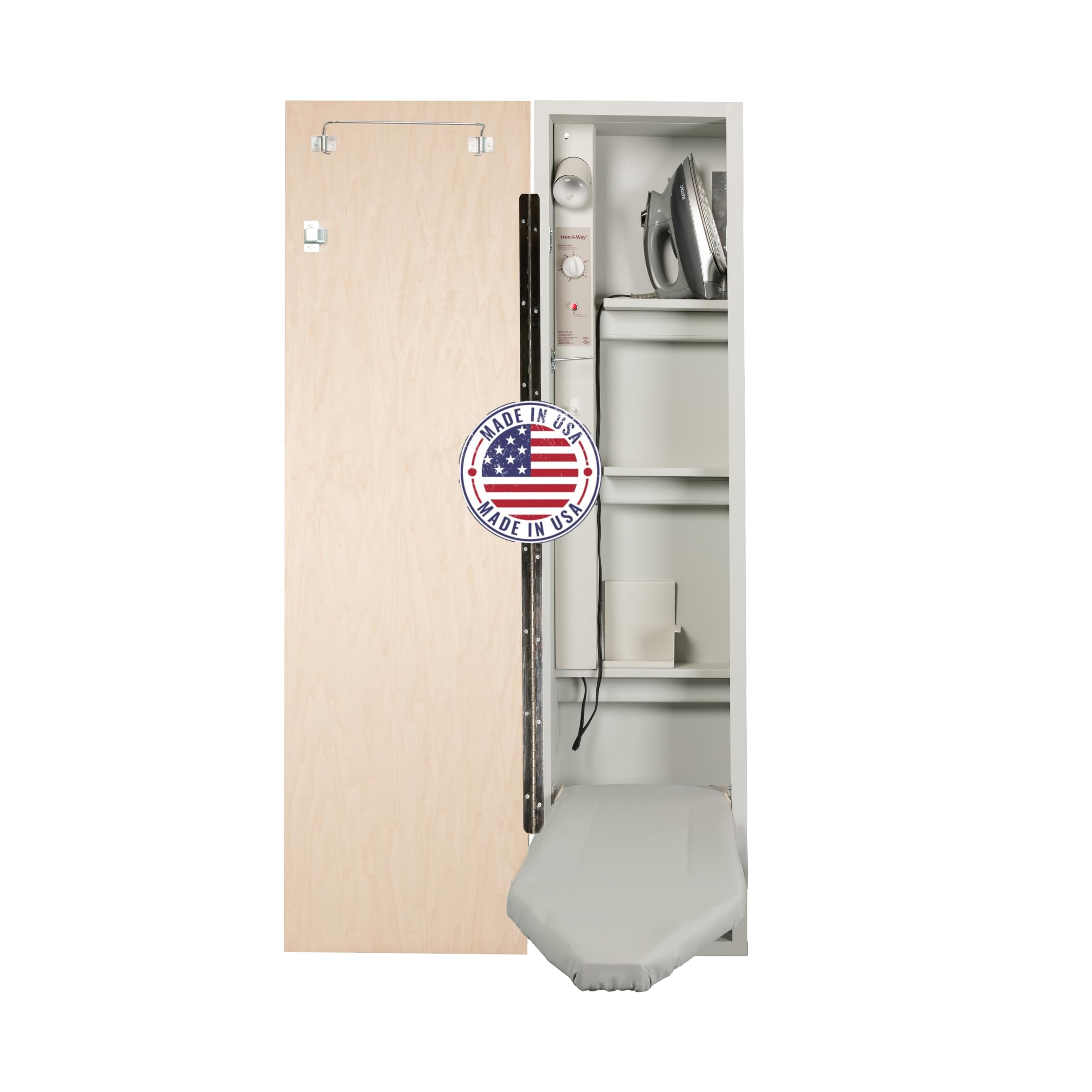 Snapklik.com : Iron-A-Way Built-In Ironing Center