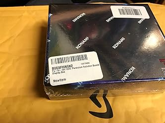 Amazon.com: Konami Yu-Gi-Oh Pendulum Evolution Booster Box : Toys & Games