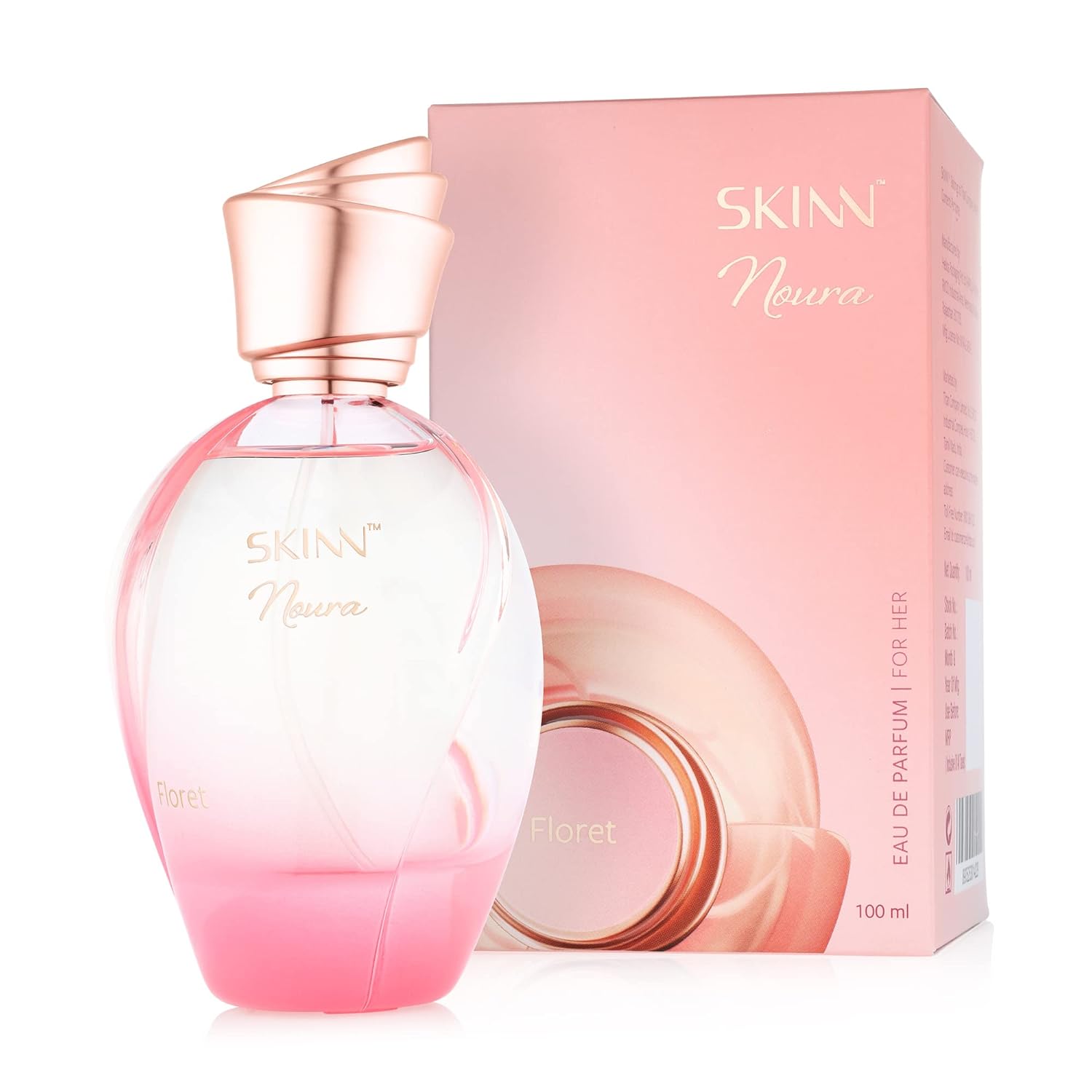 Buy Skinn by Titan Noura Floret Long Lasting Everyday Eau De Parfum for ...