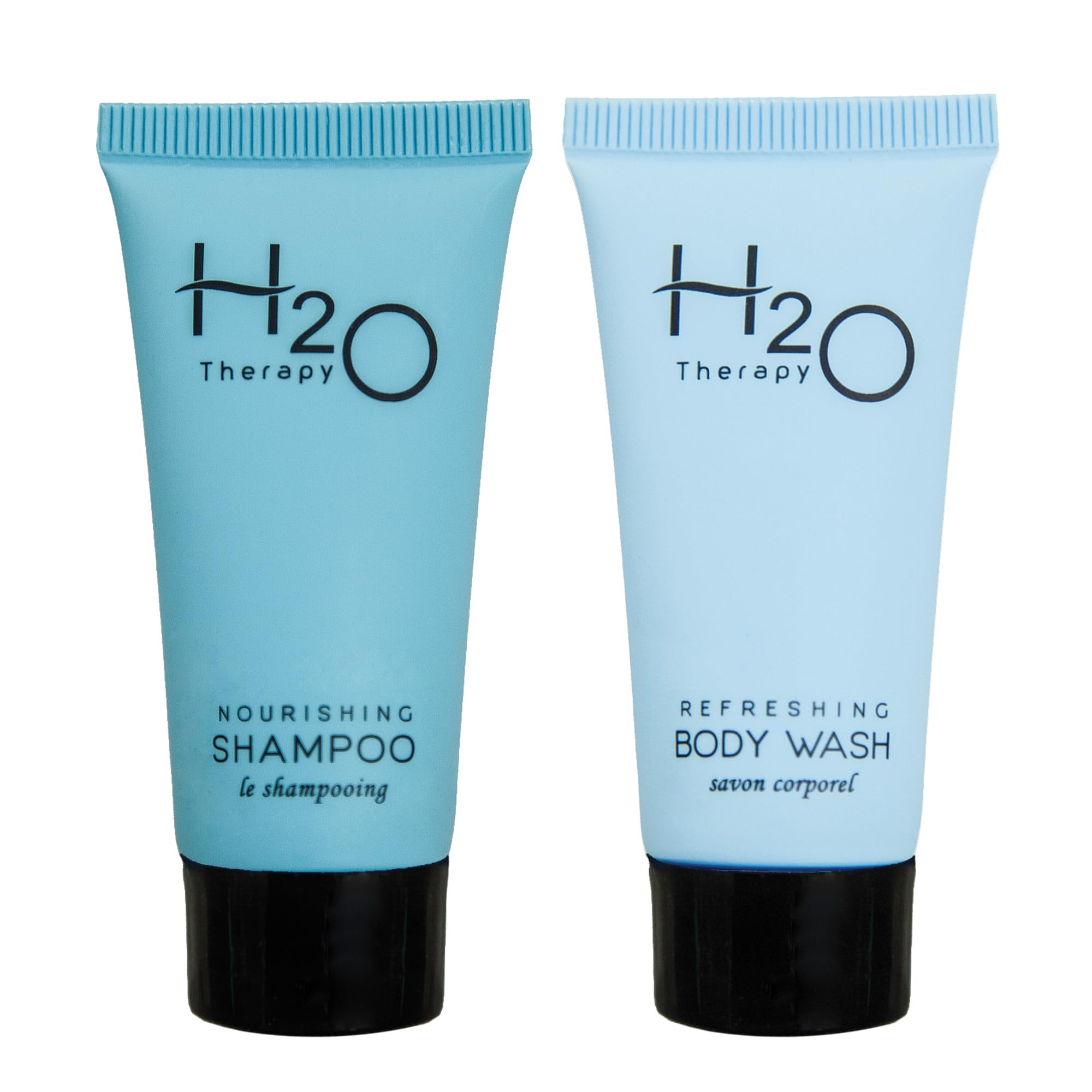 Amazon.com : H2O Therapy Shampoo and Body Wash, Travel Size Hotel ...