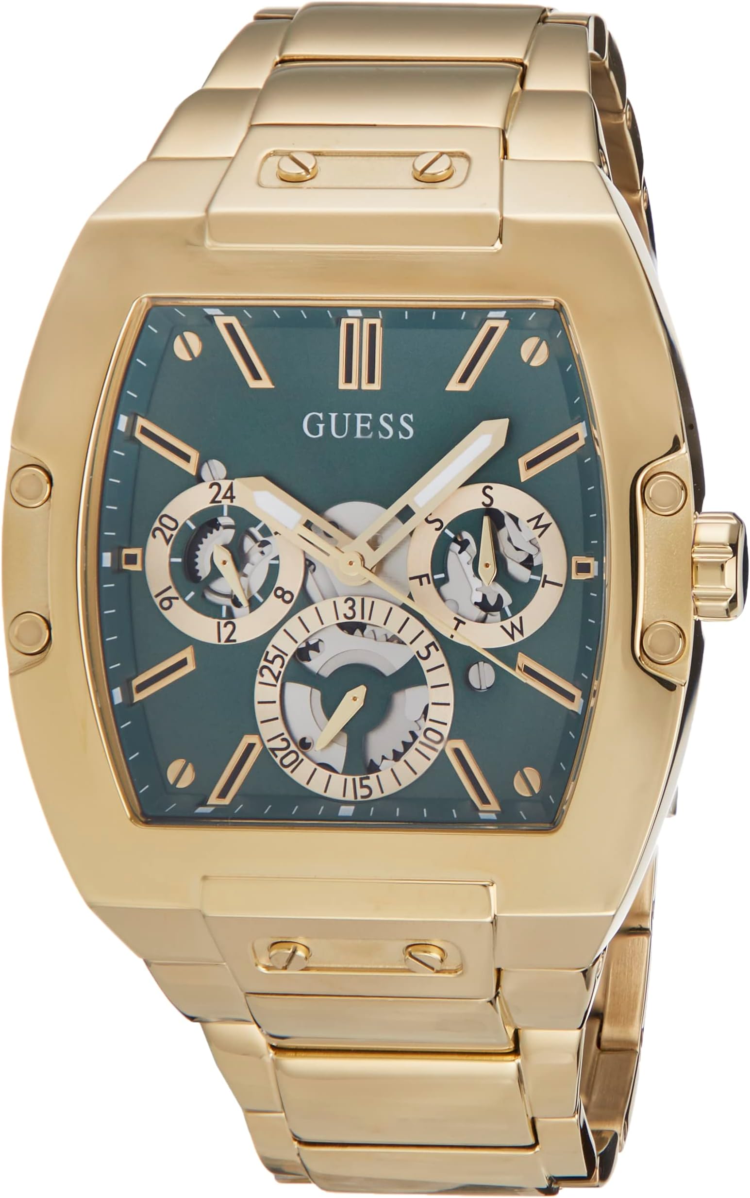 Buy GUESS Analog Green Dial Men's Watch-GW0456G3 at Amazon.in