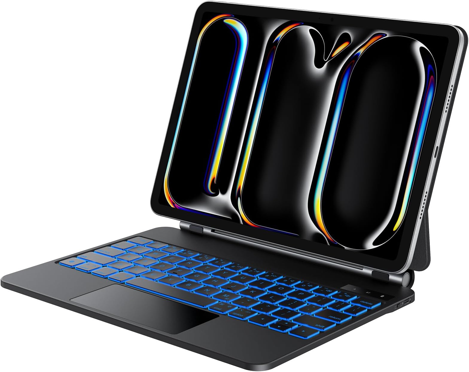 OMOTON For iPad Pro 11 inch Magnetic Keyboard Case (M4, 2024 ...