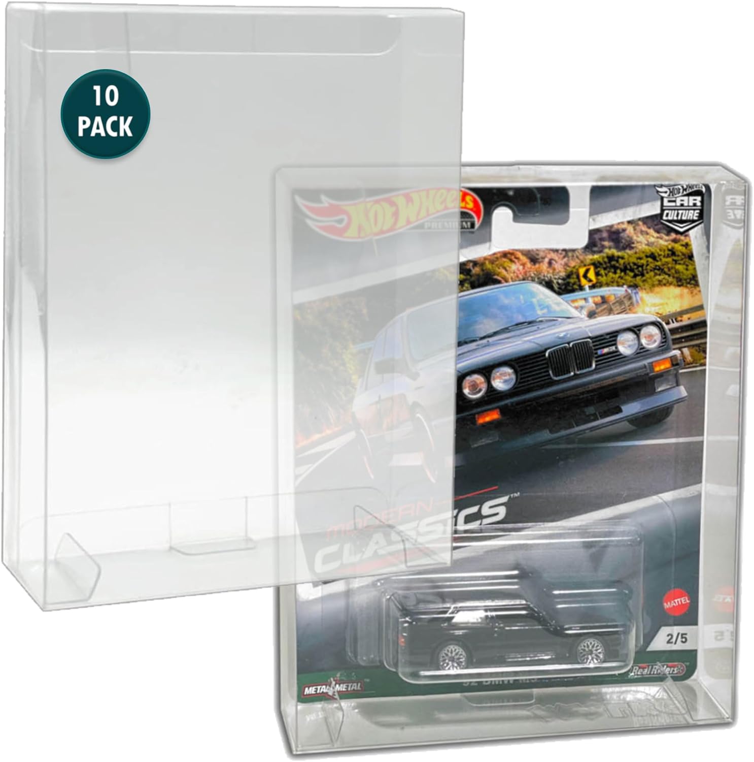 Amazon.com: MALKO Hot Wheels Protector Display Case for Premium Card ...