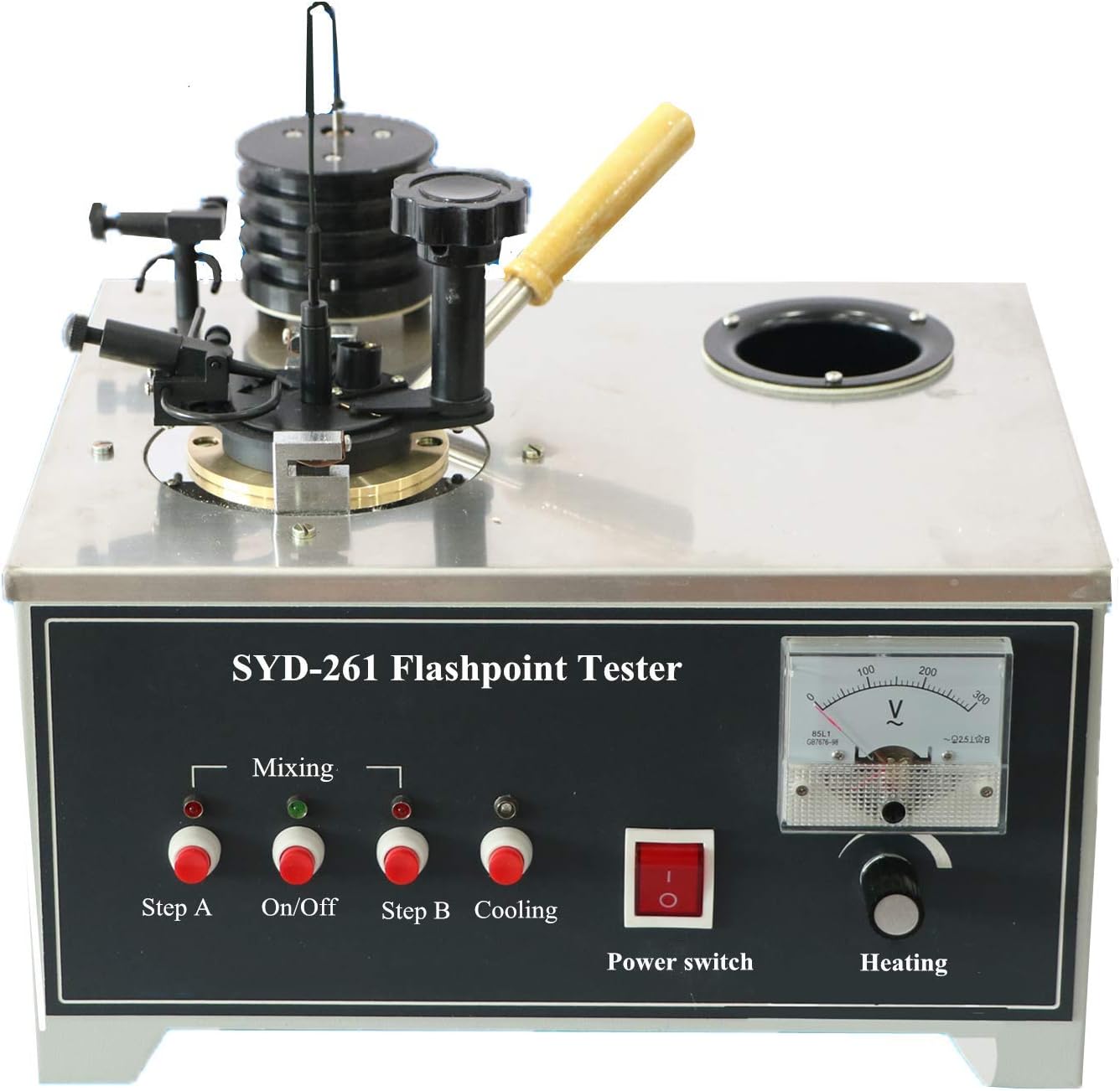 Amazon.com: KUNHEWUHUA 70ML Flashpoint Tester Closed Cup Flash Point ...