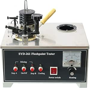 Amazon.com: KUNHEWUHUA 70ML Flashpoint Tester Closed Cup Flash Point ...