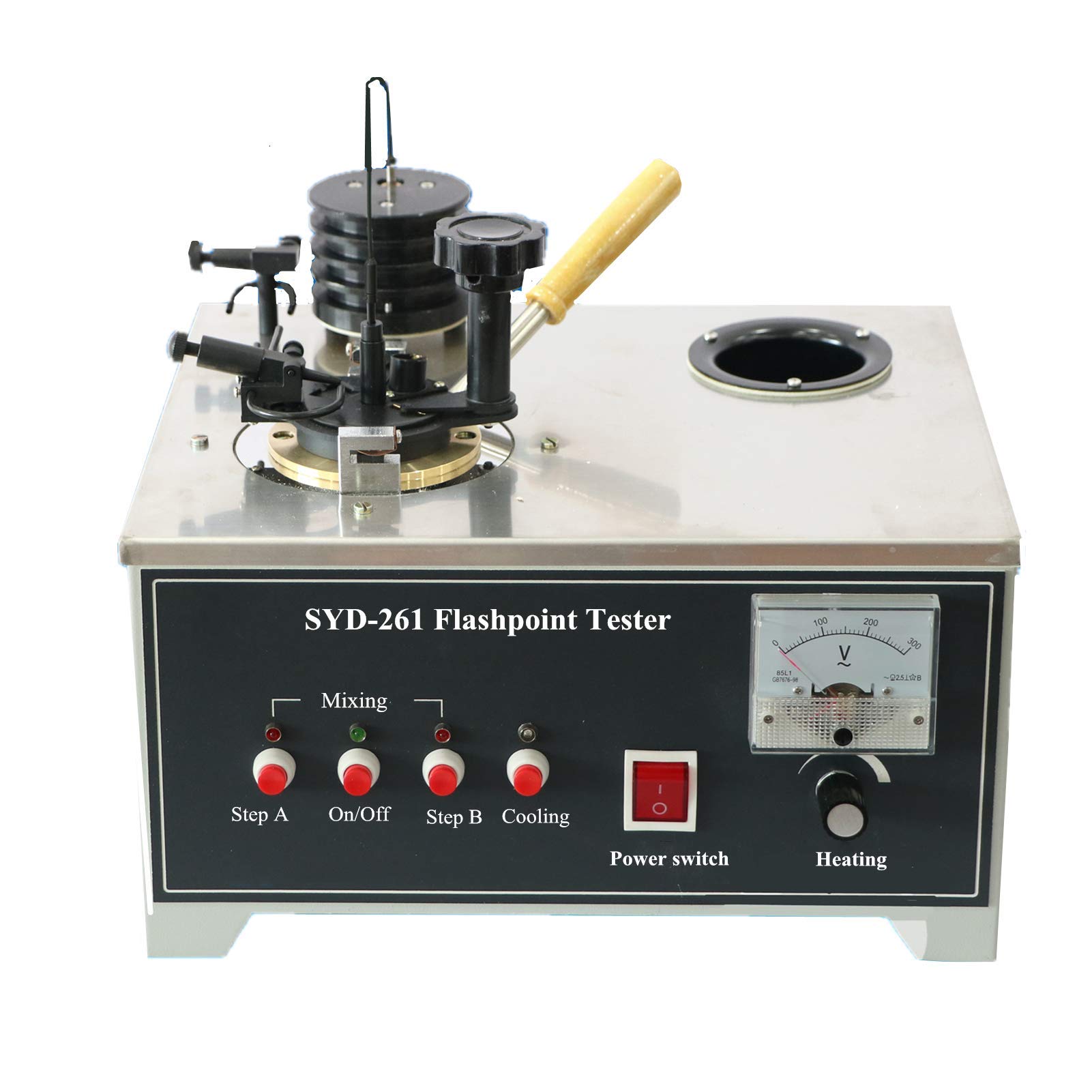 Buy KUNHEWUHUA 70ML Flashpoint Tester Closed Cup Flash Point Pensky ...