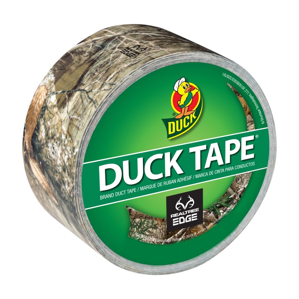 Amazon.com: Duck Brand 1409574 Printed Duct Tape, 1.88 Inches x 10 ...