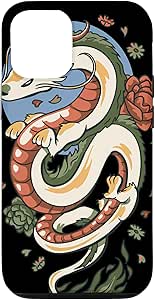 Amazon.com: iPhone 12/12 Pro Japanese Dragon Aesthetic Asian Chinese ...