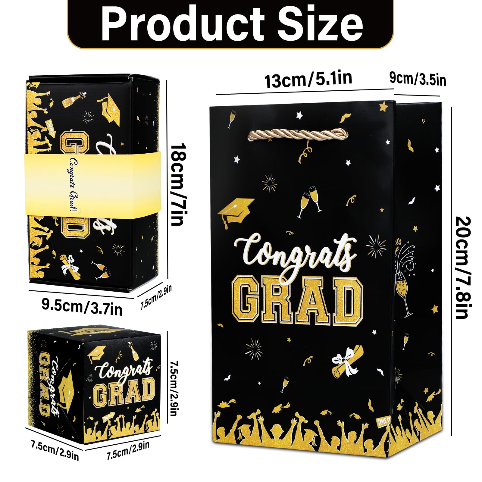 Snapklik.com : Graduation Money Box Surprise Gift Box Explosion 2024 ...