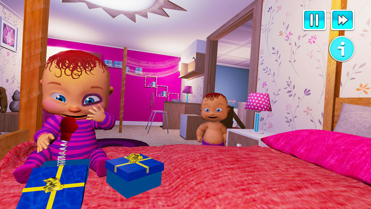 Real Mother Life Simulator- Baby Twins Care Games - App on Amazon Appstore