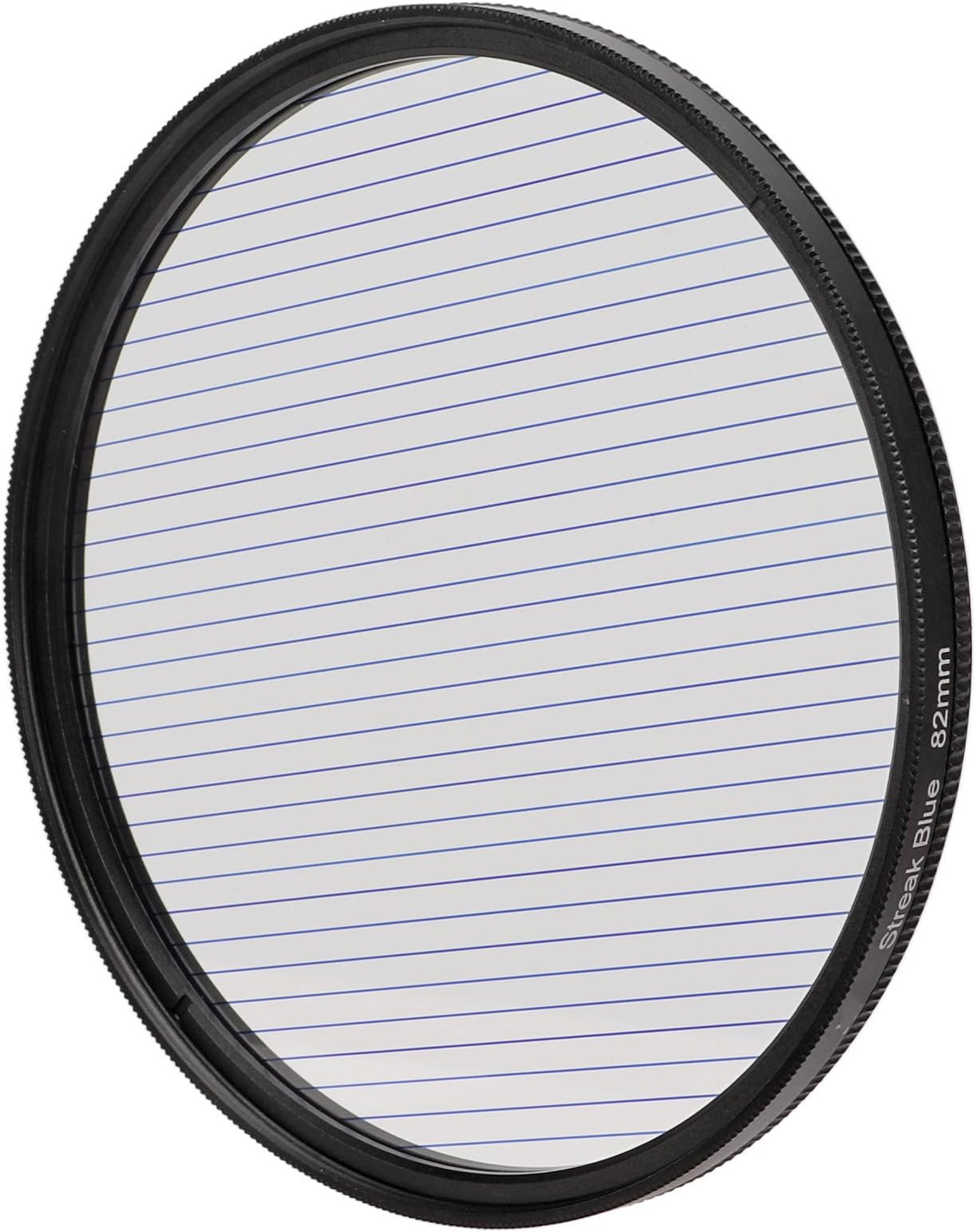 Annadue 82mm Blue/Golden Streak Anamorphic Effect Filter, Special ...