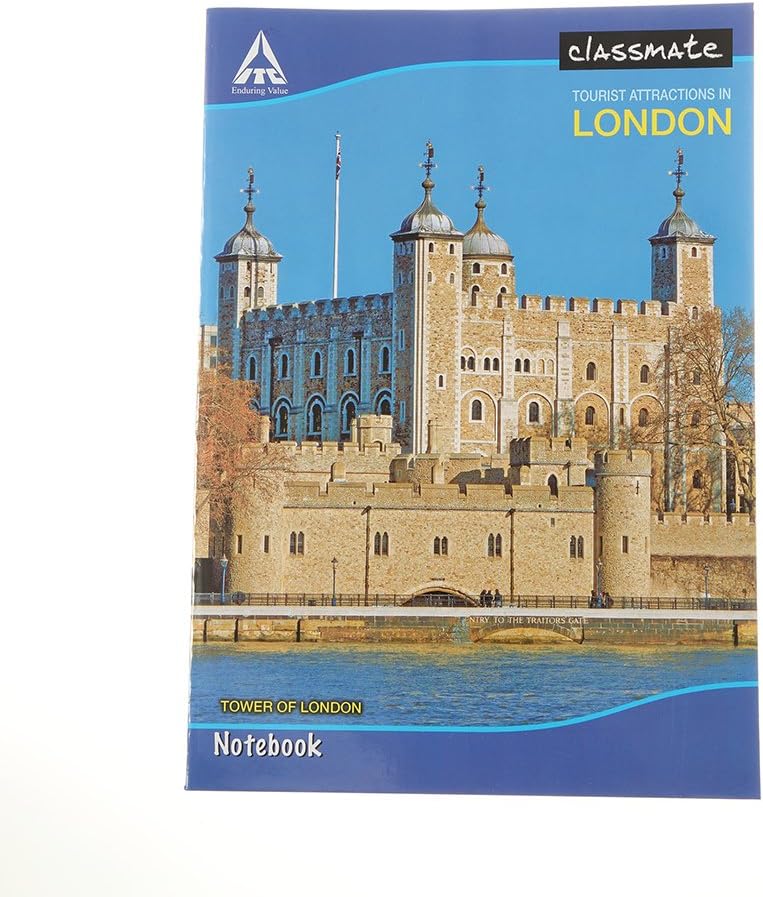 Classmate Long Exercise Note Book - Single Line, 140 Pages : Amazon.in ...