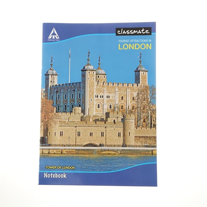 Classmate Long Exercise Note Book - Single Line, 140 Pages : Amazon.in ...