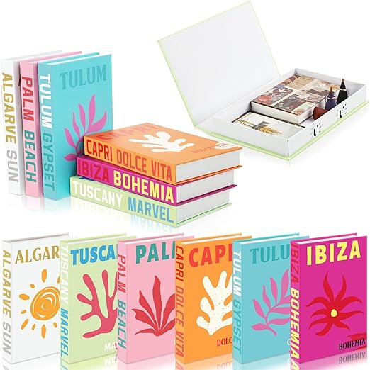 Amazon.com: Gueevin 6 Pcs Preppy Room Decor Aesthetic Preppy Decorative ...