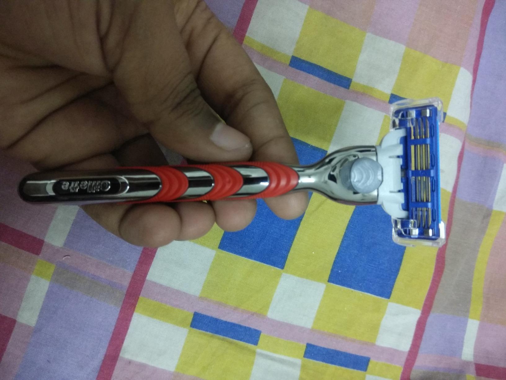 Gillette Mach 3 Turbo Manual Shaving Razor,Pack of 1 : Amazon.in ...