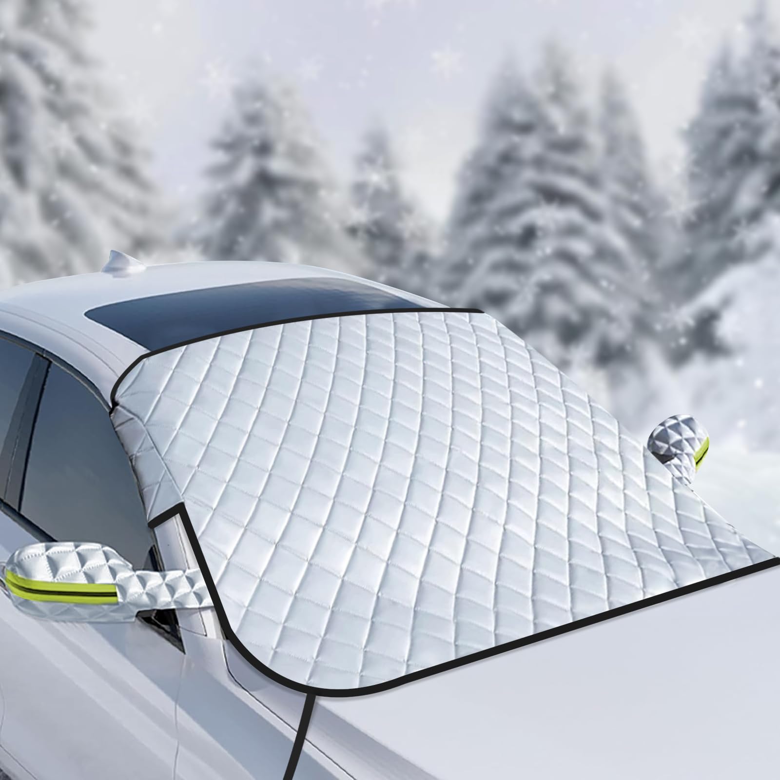 Windscreen Covers Frost, Car Windscreen Cover for Winter, Car Screen ...