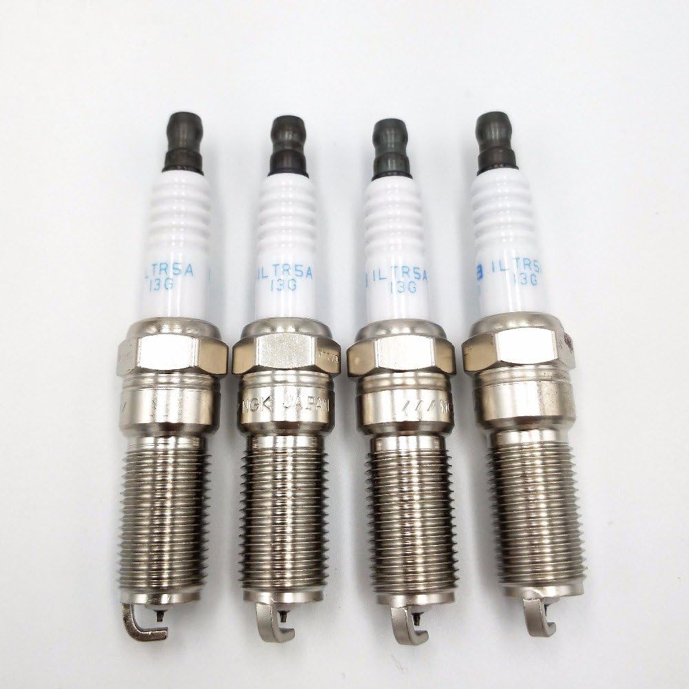 yise-A048 New 4 pcs L3Y218110 ILTR5A13G Iridium Spark Plug For Mazda 3 ...