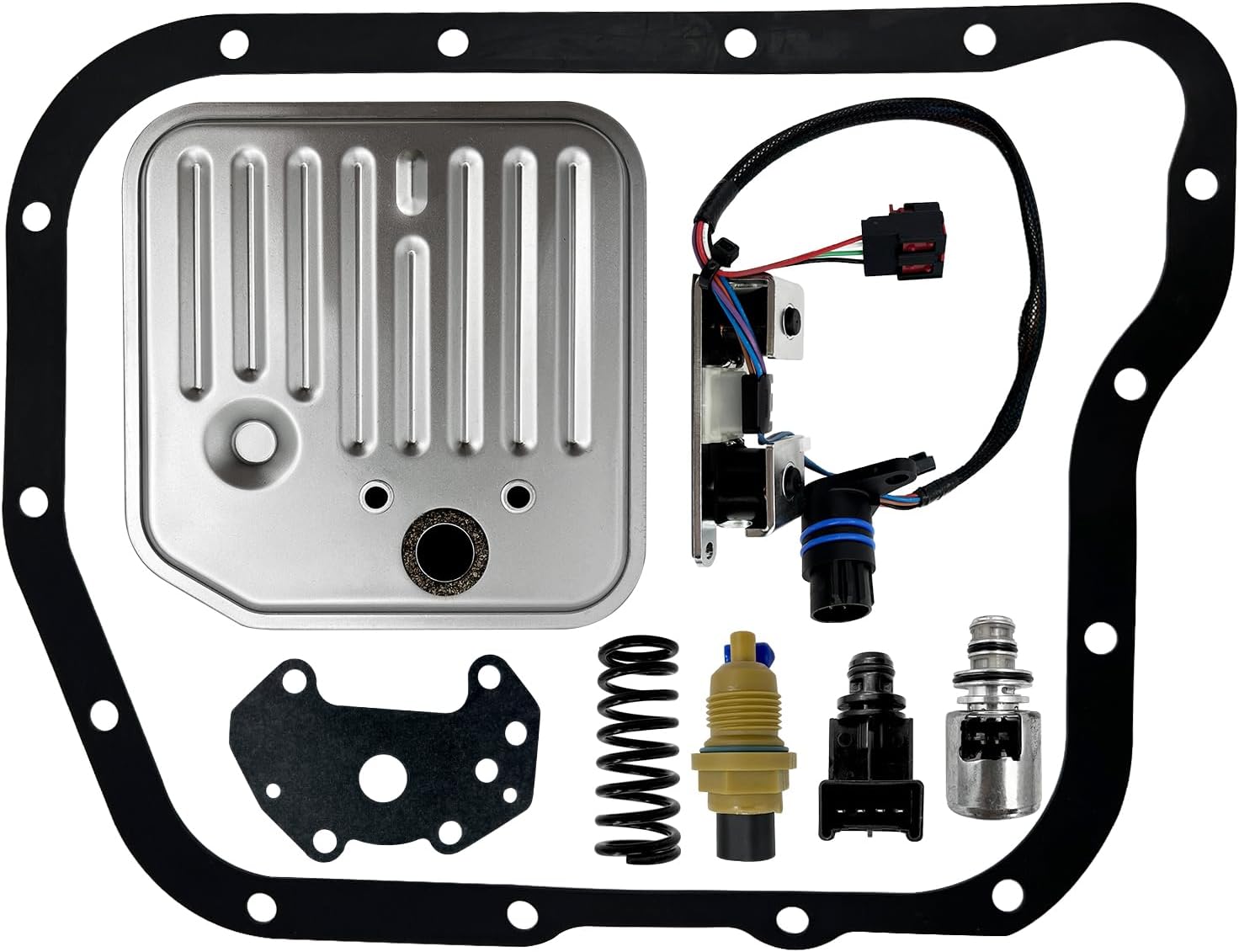 Amazon.com: LoftMarte A518 46RE 48RE Transmission Filter Kit w/Solenoid ...