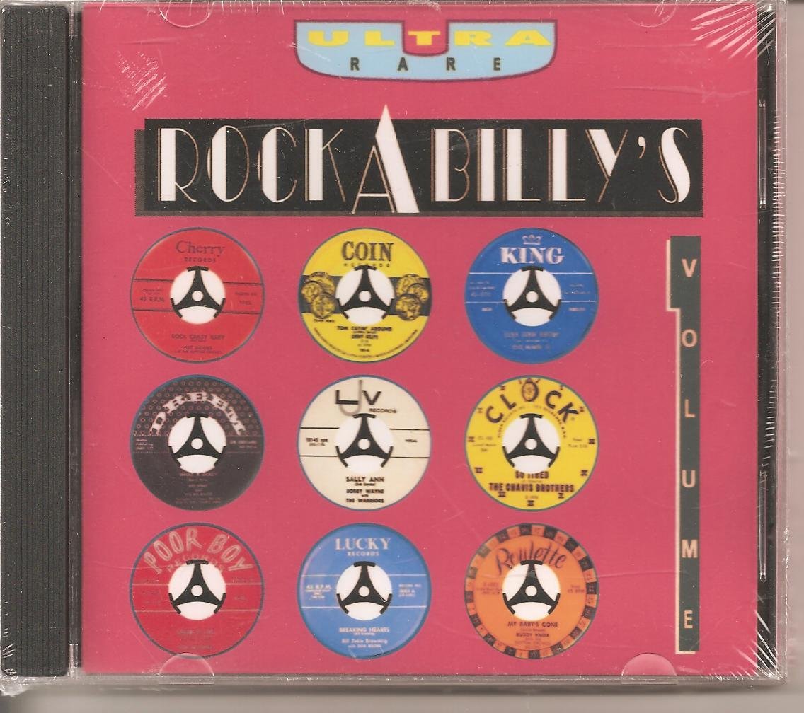 Ultra Rare Rockabilly's vol.1 - Amazon.com Music
