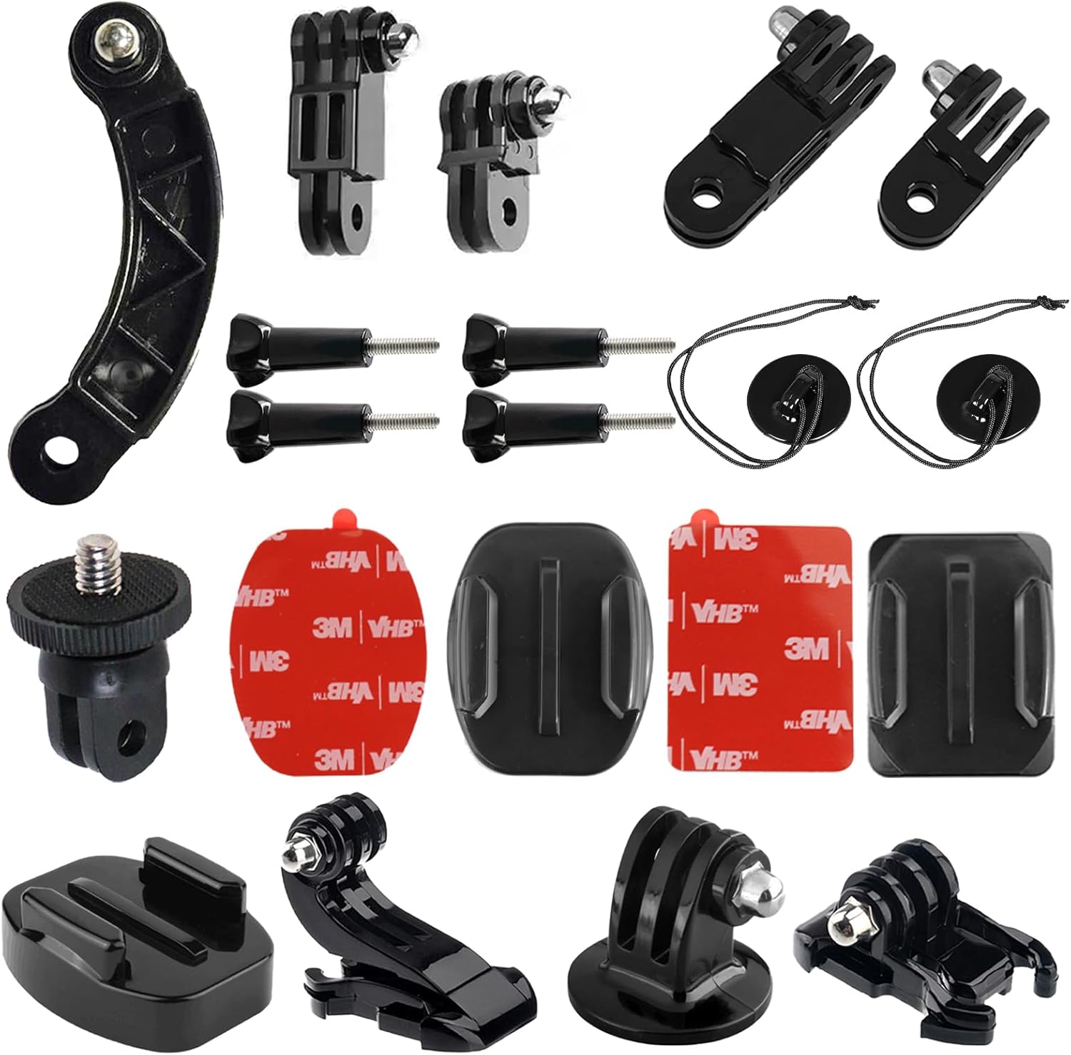 Amazon.com: Helmet Sticky Mounts Adhesive Buckle Mount Accessory Kit ...