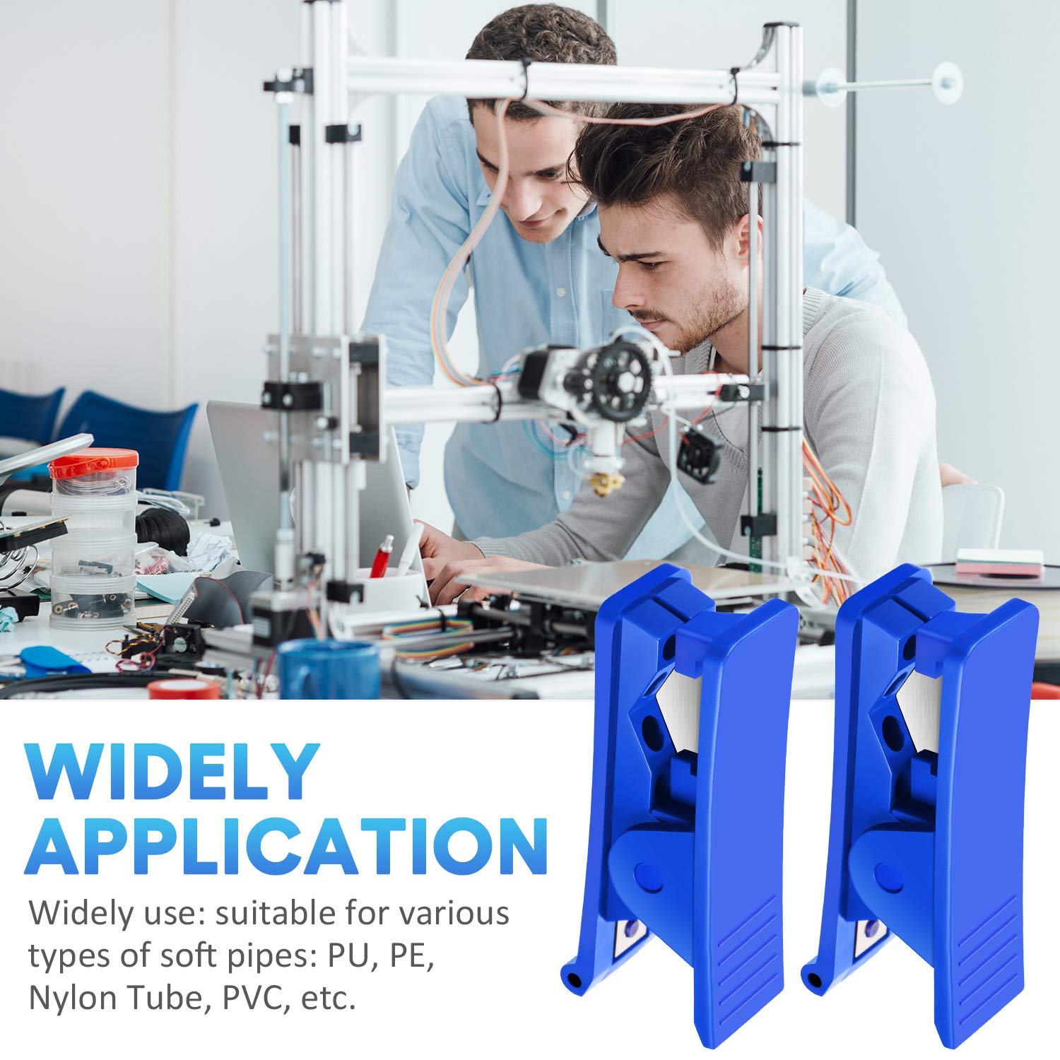 Snapklik.com : PTFE Plastic Tubing Cutter Hose Tube Cutter Pipe Cutter ...