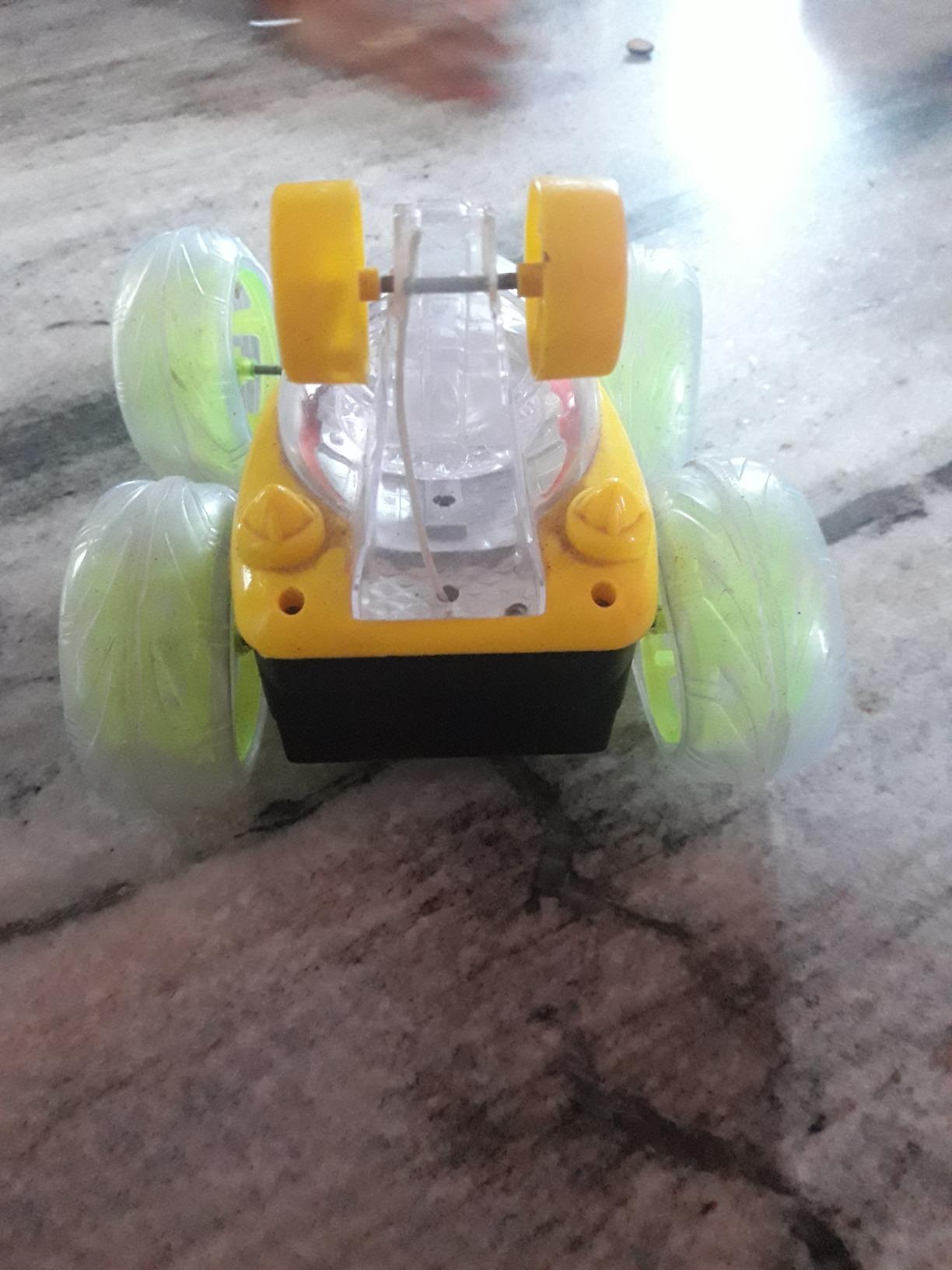 Toyshine Atom Max Stunt RC Car for Kids,2.4GHz 4WD Remote Control Car ...