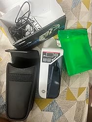 BRONTIX Portable LED Display Mini Best Money Counting Machine for Home ...