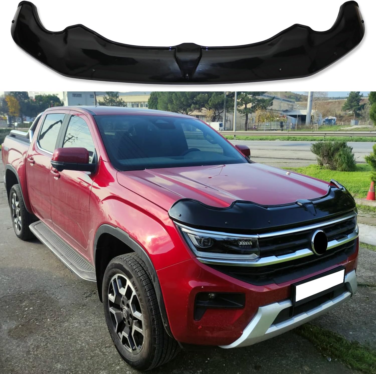 Amazon.com: IKC STORE Para VW Volkswagen Amarok 2023 2024 Protector de ...