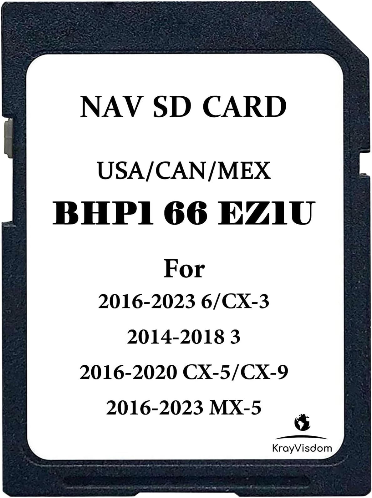 Amazon.com: 85713512 Latest Version GPS Navigation SD Card, Compatible ...