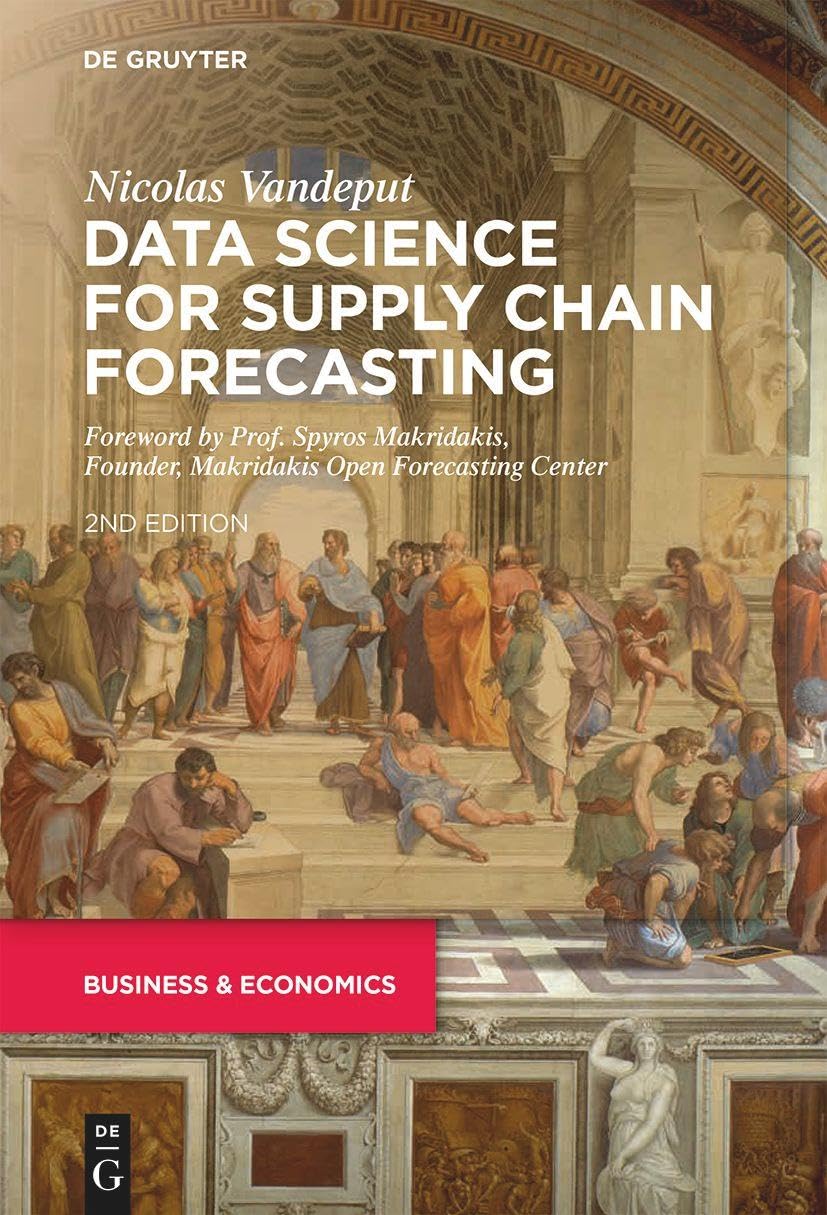 Amazon | Data Science for Supply Chain Forecasting | Vandeput, Nicolas ...