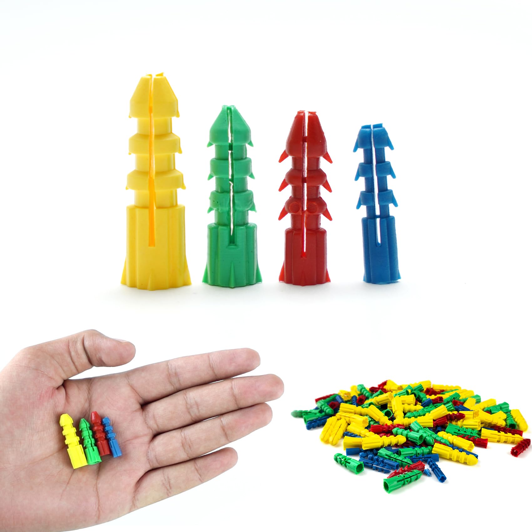 Rawl Plugs for Plasterboard Wall Plugs Assorted Impact Resistant Raw ...